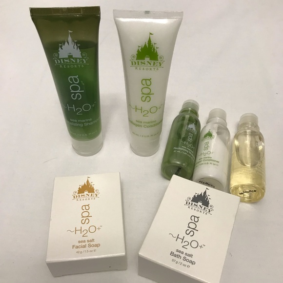 Disney | Bath & Body | Disney Resorts H2o Shampoo Conditioner Body Wash ...